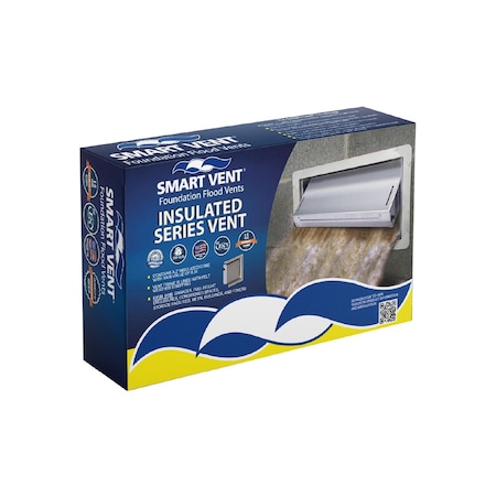 Smart Vent FLOOD VENT WALL WD 14.5in. 1540-570 | Zoro